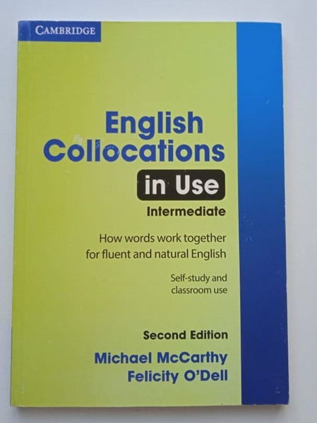 English Collocations in Use Intermediate - купить с доставкой по ...