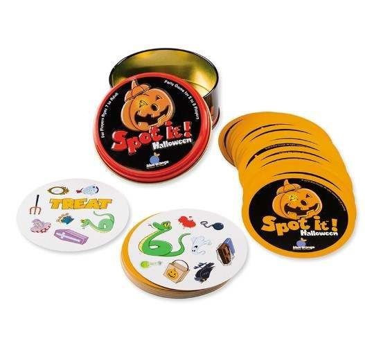 Настольная игра Доббль/Дубль Spot it! Halloween - купить с доставкой по ...