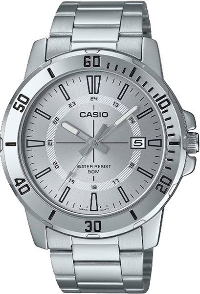 Японские наручные мужские часы Casio Collection Mtp Vd01d 7c купить с доставкой по выгодным