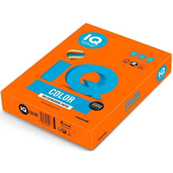 IQ Color Бумага цветная A4 (21 × 29.7 см), 500 лист., шт - купить с ...