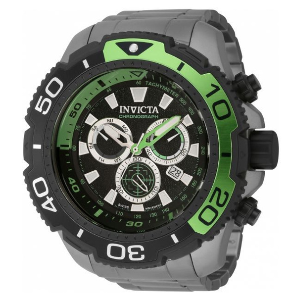 Invicta Часы наручные Кварцевые TI-22 Titanium - купить с доставкой по ...