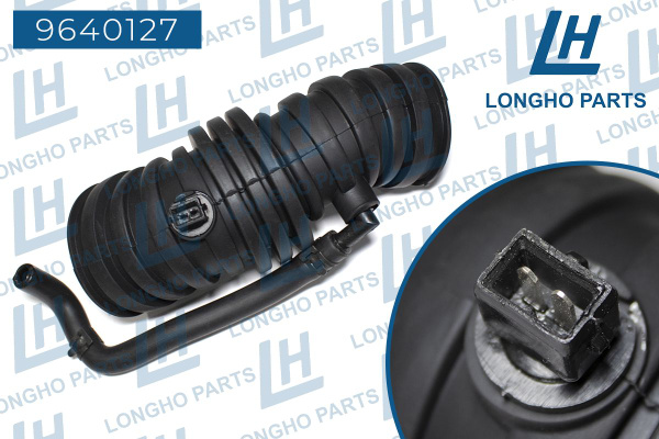 Патрубок воздушного фильтра chevrolet nubira 96553533 Longho 9640127 ...