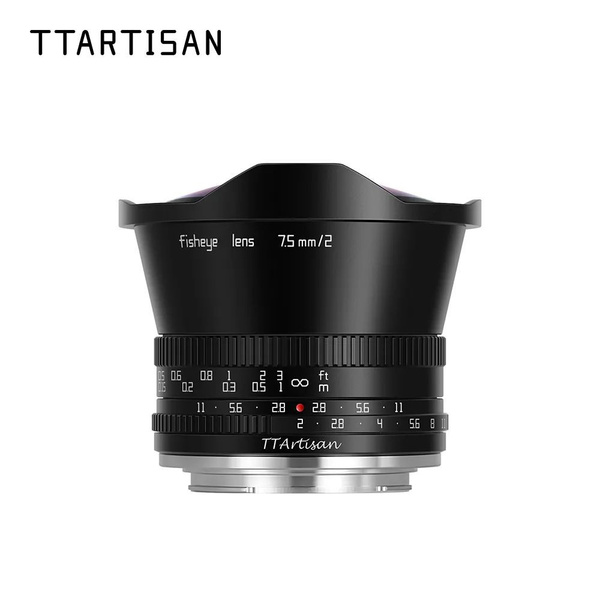 Объектив Ttartisan 7 5mm F2 Aps C купить по выгодной цене в интернет