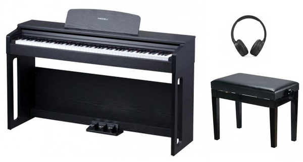 Цифровое пианино Medeli UP81 + банкетка и наушники в комплекте - купить ...