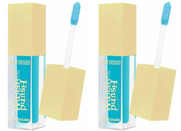 Belor Design Плампер-тинт для губ Funhouse Wunsh Punsh, 4,9 мл, 2 штуки ...