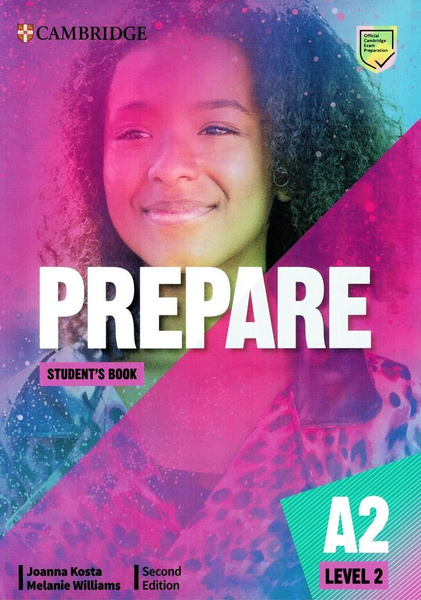 Prepare level 2 (2nd Edition) Student's Book with CD Учебник - купить с ...