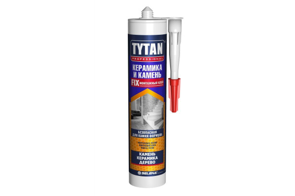 Монтажный клей Tytan Professional ТИТАН Дерево и Декор 604 (290мл ...