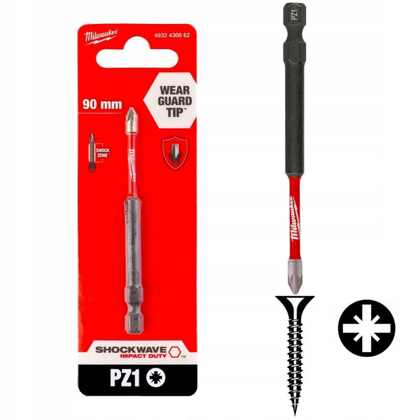 Бита Milwaukee PH2 22, 90 мм - купить по низким ценам в интернет ...