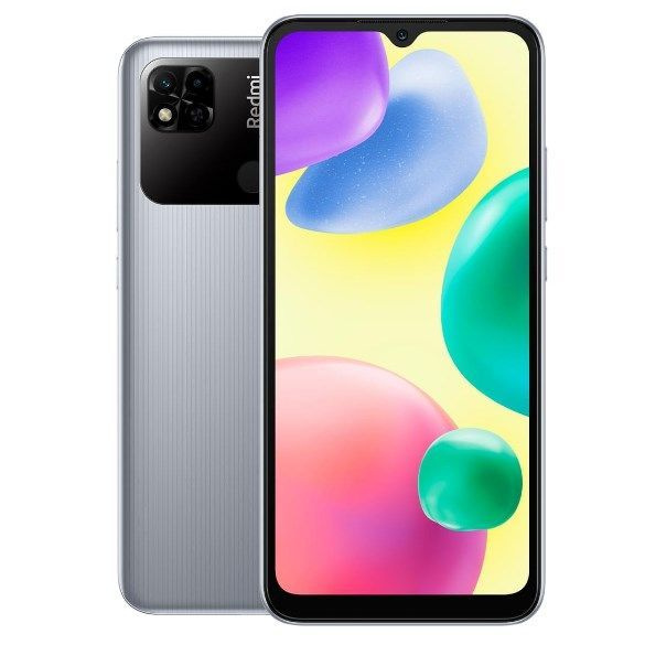 Смартфон Xiaomi Redmi 10A, 64 GB, Chrome Silver (220233L2G) - купить по ...