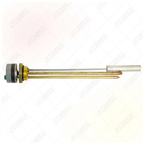 КОМПЛЕКТ: ТЭН RDT 1500W TW D42 220V + термостат + прокладка + анод М6 ...
