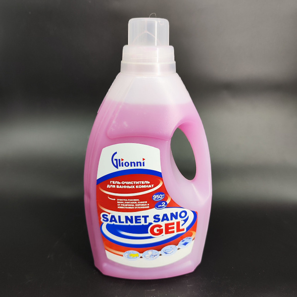 SALNET SANO GEL Гелеобразный кислотный очиститель для ванных комнат 0,95л - купить с доставкой ...