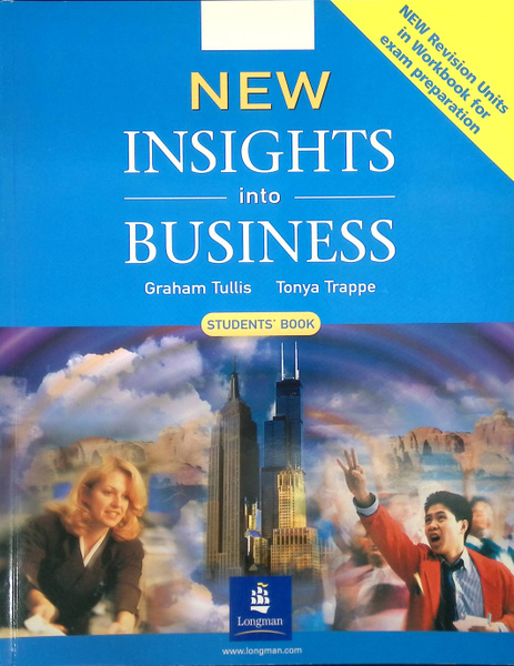 New Insights into Business: Students' Book - купить с доставкой по ...