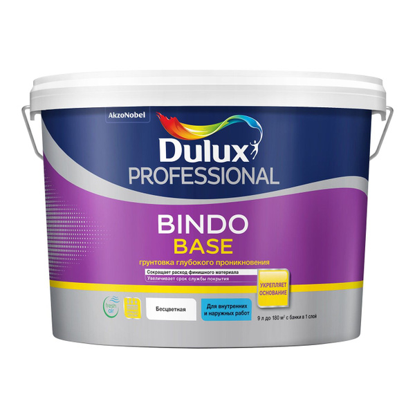 Грунтовка DULUX Укрепляющая, Адгезионная купить по доступной цене в интернет-магазине OZON ...