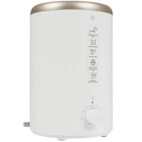 DEXP Увлажнитель воздуха HD-340, белый купить на OZON по низкой цене (1307543303)