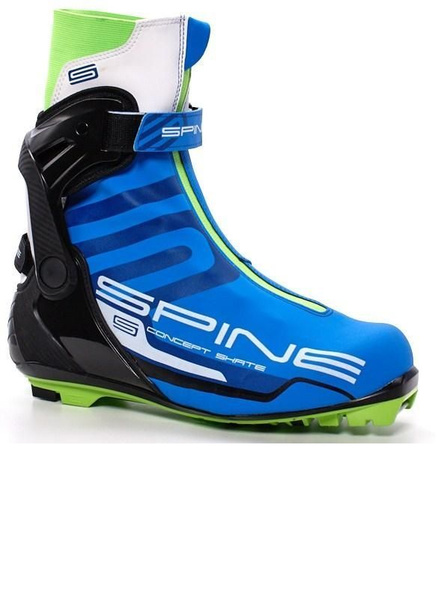 Ботинки лыжные Spine Concept Skate 496 SNS купить по низкой цене с доставкой в интернет-магазине ...