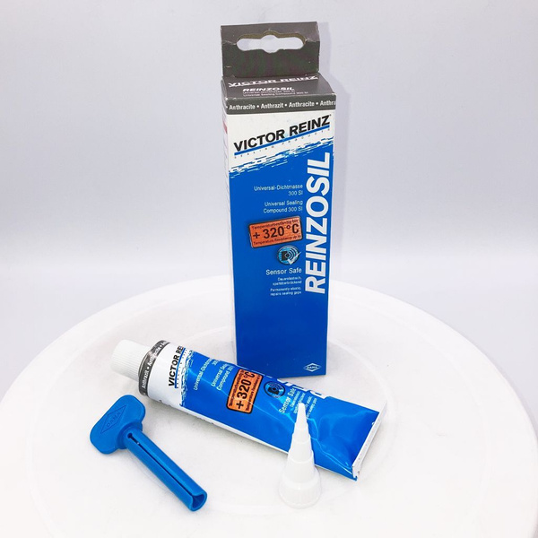 Герметик силиконовый новый 320С VICTOR REINZ 70мл, 703141410 антрацит формирователь прокладок ...