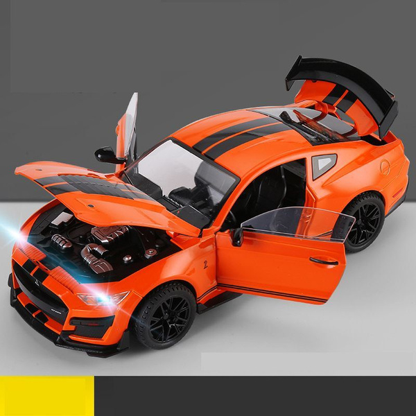 Машинка металлическая Ford Mustang Shelby GT500 1:18, Коллекционная ...