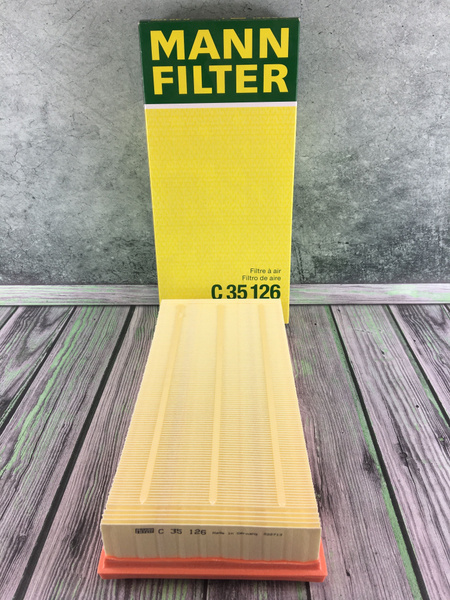 Фильтр воздушный MANN FILTER воздух - купить по выгодным ценам в ...