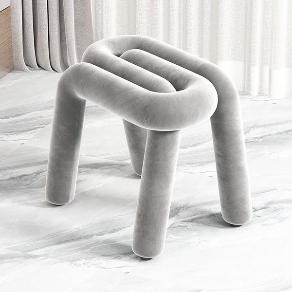 Стул Bold Chair，Табурет, модная идея, популярная во всем мире, серого ...