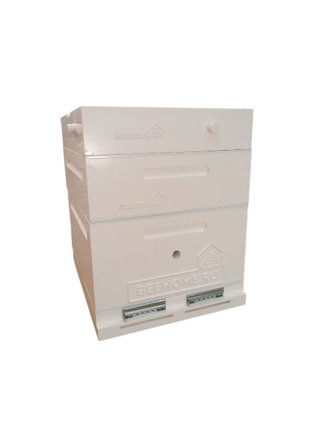 Улей Beehome 1 корпус Рутт + магазин с высокой крышей - купить с ...