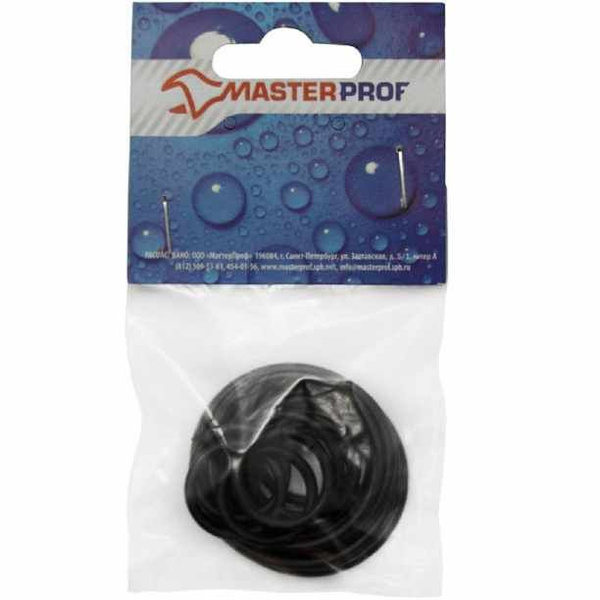 Набор колец MASTERPROF для арматуры и резьбовых фитингов (американок) - купить в интернет ...