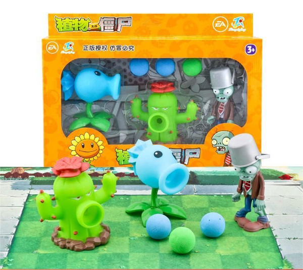 Набор фигурок Plants vs Zombies / Растения против зомби - купить с ...