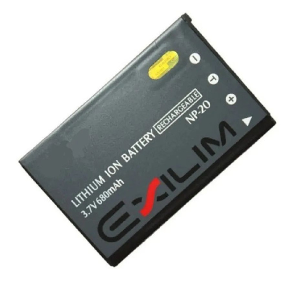 Аккумулятор NP-20 для фотоаппаратов Casio - купить с доставкой по ...