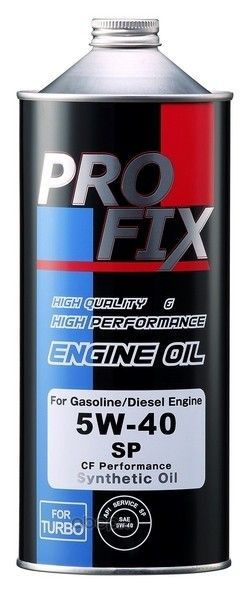 Масло моторное Profix 5W-40 Синтетическое - купить в интернет-магазине ...