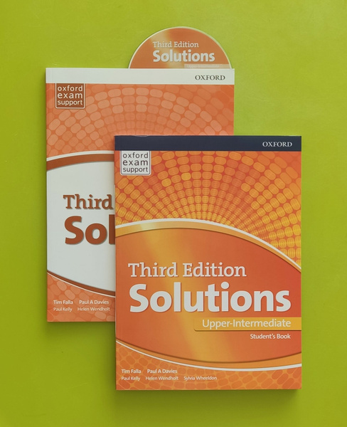 Комплект Solutions Upper-Intermediate (Third Edition): Учебник+Тетрадь+CD | Falla Tim - купить с ...