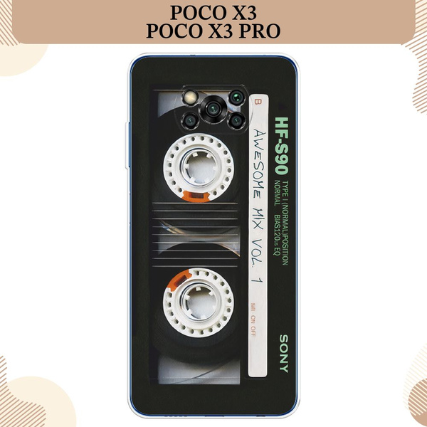Силиконовый чехол на Xiaomi Poco X3/Poco X3 Pro NFC / Сяоми Poco X3 NFC ...