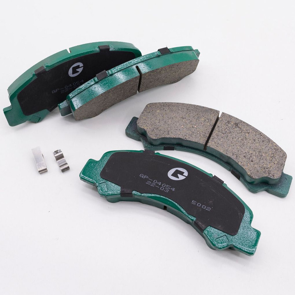 Колодки дисковые ISUZU ELF/HINO 300 PF-4543 GBRAKE купить на OZON по ...