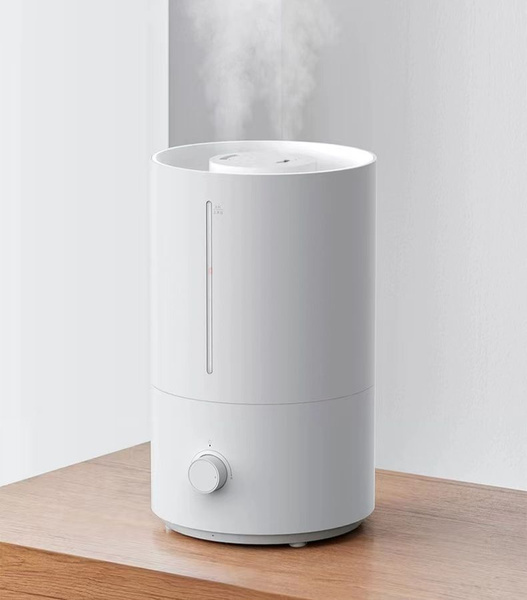 Увлажнитель воздуха Mijia Humidifier 2, большая емкость 4 литра, белый ...