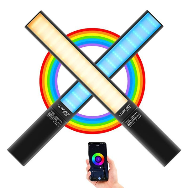 LUXCEO P6 LED RGB заполнясветильник для фотосъемки 2500- 6500K 18 Вт ...