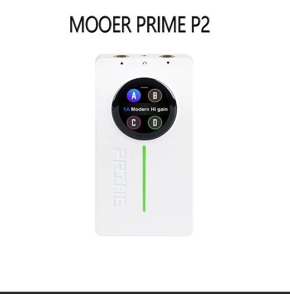 Контроллер для гитарного усилителя MOOER PRIME P2, MOOER PRIME P2，b1184 ...