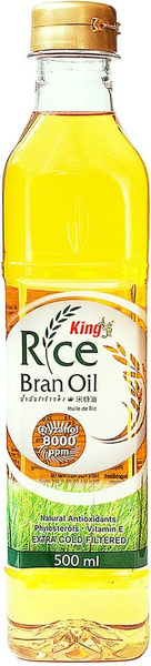 Мало King Rice Bran Oil рисовое 500мл х3шт - купить с доставкой по ...