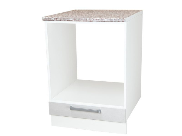 Тумба для духового шкафа cо столешницей Стиль 600*600*850 (ясень шимо ...