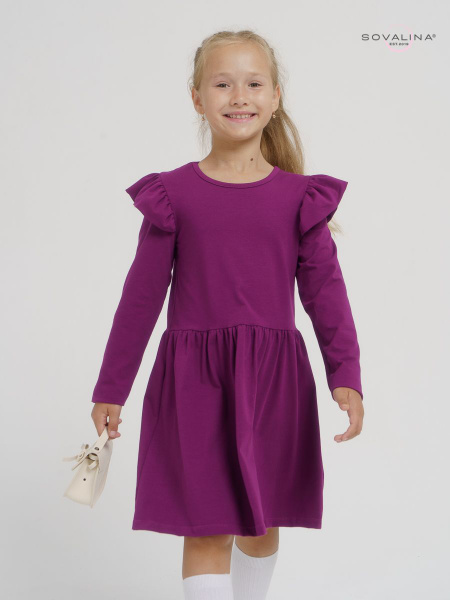 Платье для девочки SOVAlina, Девочки, На любой сезон, размер 116 ...