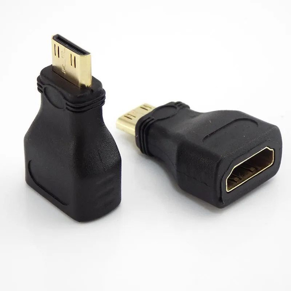 Адаптер / Переходник / Коннектор / HDMI-кабеля / HDMI (female) - mini ...