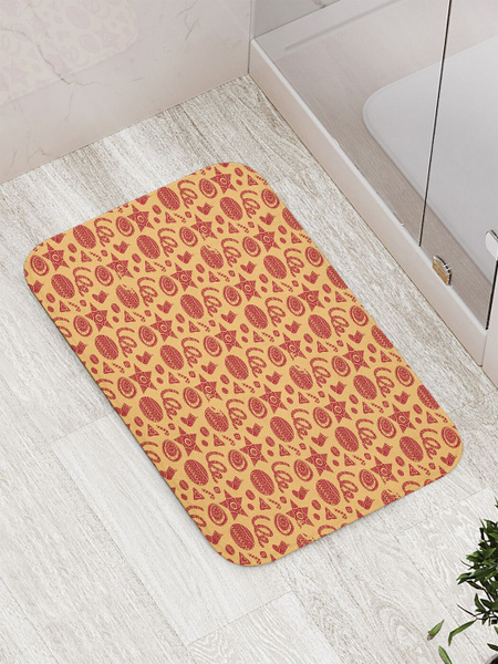 Коврик для ванной 52х JoyArty, bath_427868 - купить по выгодной цене в интернет-магазине OZON ...