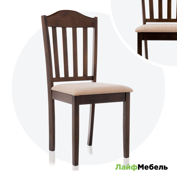 Лайфмебель Стул для кухни Nexylon бежевый купить на OZON по низкой цене ...