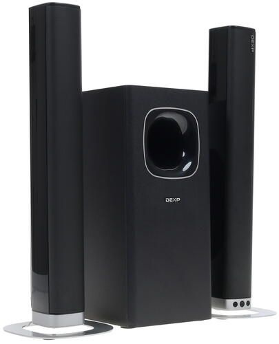 Саундбар DEXP V260 черный - купить по выгодной цене в интернет-магазине OZON (1257694710)