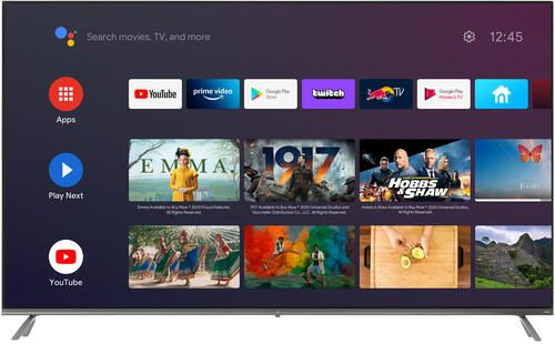 Купить телевизор DEXP 65" (165 см) LED DEXP A651 серый 65" - купить с доставкой по выгодным ...