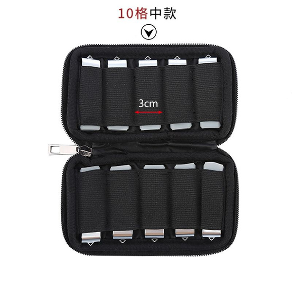 Органайзер для сумки, для хранения проводов, чехол для флешек 10 штук ...