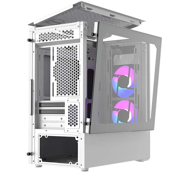 Cooler Master Компьютерный корпус TD-300, белый (TD-300-MESH-WHITE ...