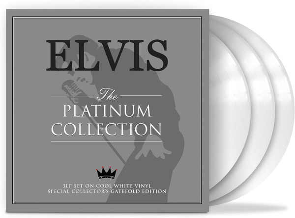 Elvis Presley The Platinum Collection White Vinyl (3LP) Элвис Пресли ...