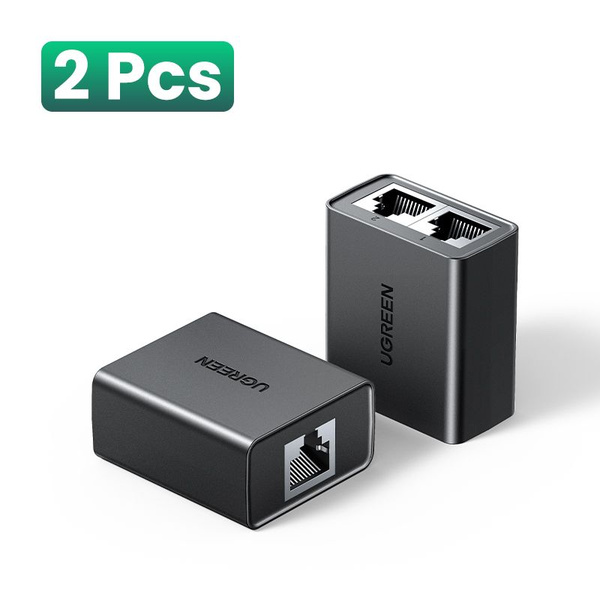 Ugreen Rj45 Разветвитель 1 на 2 Ethernet адаптер Удлинитель сетевого