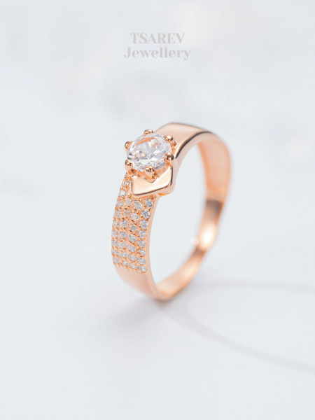 Tsarev Jewellery Кольцо Серебро 925 пробы - купить с доставкой по ...