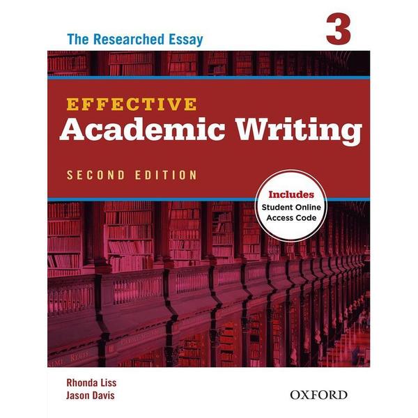 Effective Academic Writing (2nd Edition) 3 Student Book пособие ...