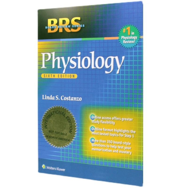 BRS Physiology (Board Review Series) 6th - купить с доставкой по выгодным ценам в интернет ...