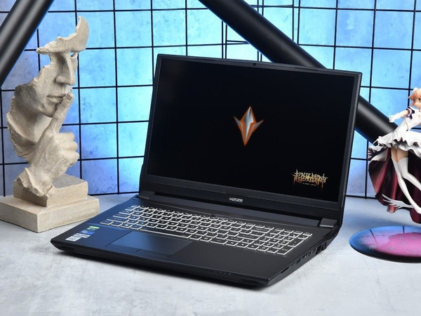 Игровой ноутбук Hasee Бог войны TX9, черно-серый купить по низкой цене ...